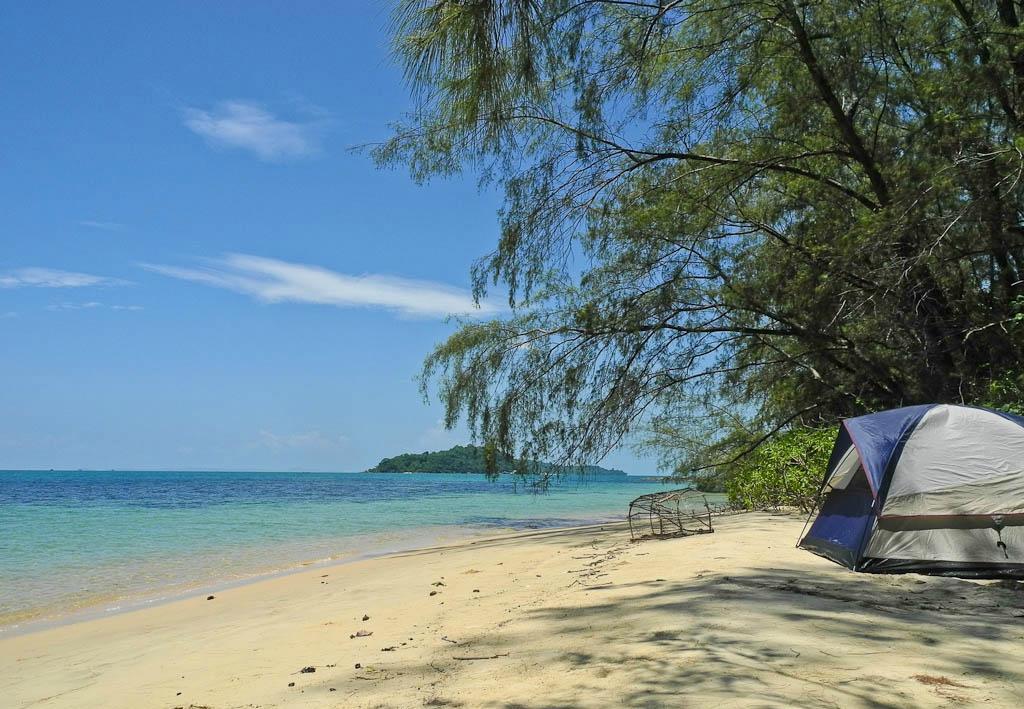 Useful Tips for Camping in Sand - The Camping Canuck