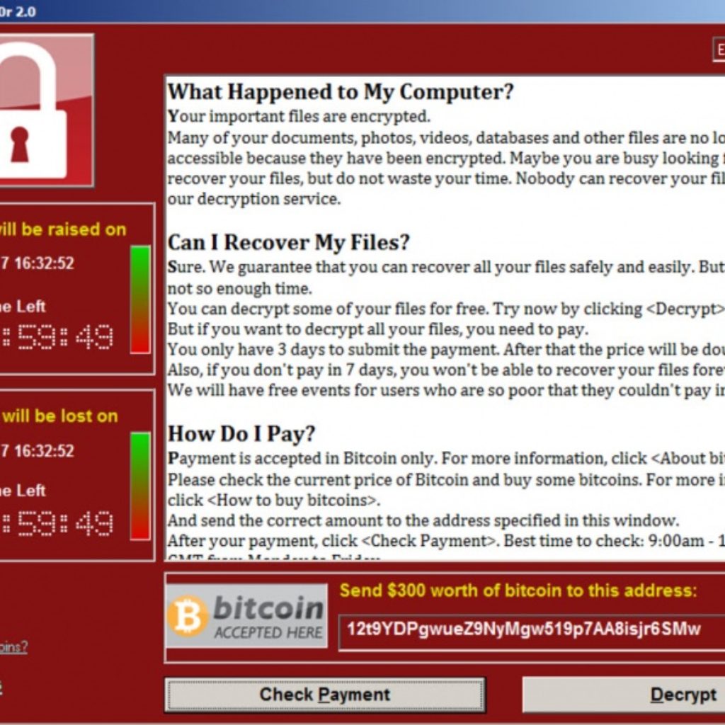 How to save my computer/laptop from Ransomware virus