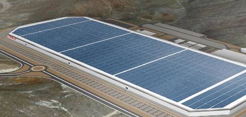 Solar Roof tile production commences at Tesla’s Gigafactory 2 - The ...